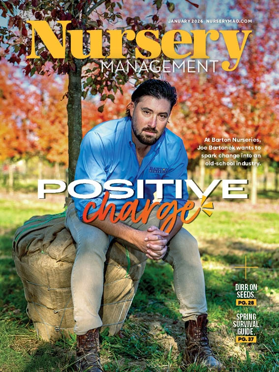 The social sales engine - Nursery Management