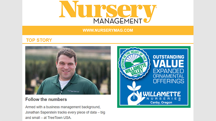 Introducing the new Nursery Management newsletter - Nursery Management