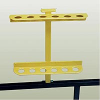 Green Touch long handle tool rack organizer - Nursery Management