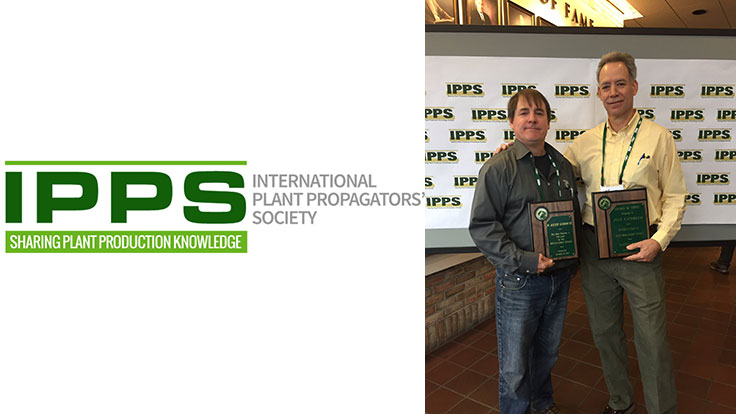 IPPS Eastern Region awards Cappiello, Osborne - Nursery Management