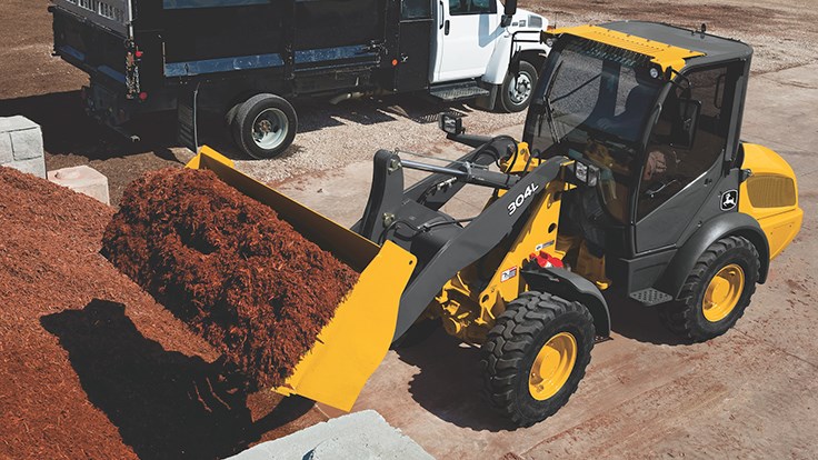 John Deere launches L-Series compact wheel loaders - Nursery Management