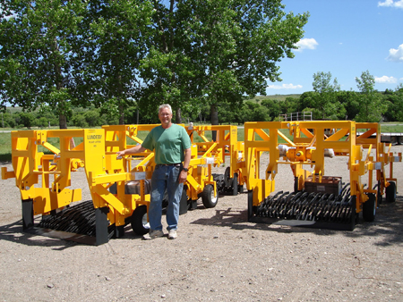 Plant lifter - Nursery Management