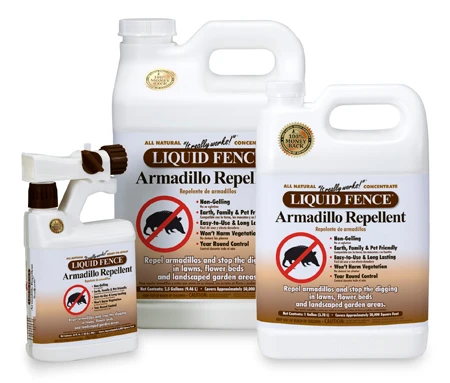 Armadillo repellent - Nursery Management