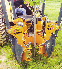 Optimal 760 tree spade - Nursery Management