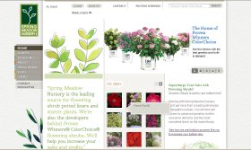 Spring Meadow Nursery unveils new website, catalog - Nursery Management
