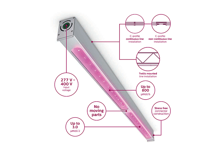 Signify releases new Philips GreenPower LED toplighting - Nursery ...