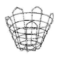 Braun Custom and Premium 22° Truncated Wire Baskets - Nursery Management