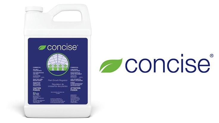 Concise PGR from Fine Americas registered for use in Canada - Nursery ...