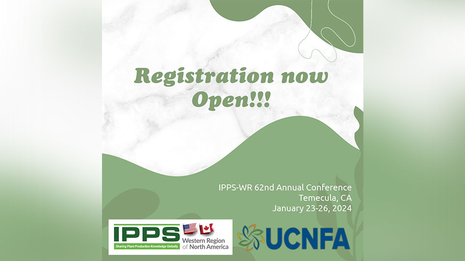 Registration now open: IPPS Western Region Annual Conference - Nursery ...