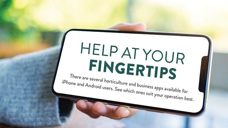 Help at your fingertips - Nursery Management